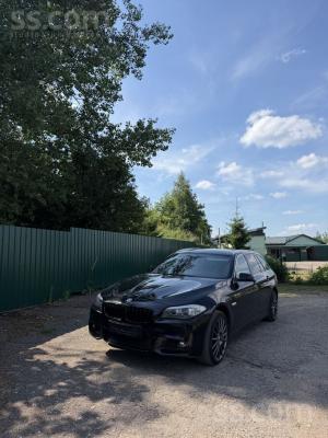 Melns BMW 520 2011 Daugavpils, ar dzinēja tilpumu 2.00 L un nobraukumu 308 tūkst. km par 7800 €, foto 3 vietnē AUTOMOTO.COM.LV