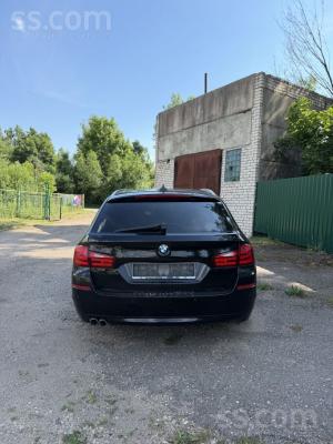 Melns BMW 520 2011 Daugavpils, ar dzinēja tilpumu 2.00 L un nobraukumu 308 tūkst. km par 7800 €, foto 6 vietnē AUTOMOTO.COM.LV