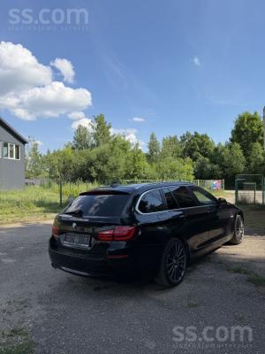 Melns BMW 520 2011 Daugavpils, ar dzinēja tilpumu 2.00 L un nobraukumu 308 tūkst. km par 7800 €, foto 7 vietnē AUTOMOTO.COM.LV