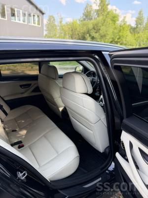 Melns BMW 520 2011 Daugavpils, ar dzinēja tilpumu 2.00 L un nobraukumu 308 tūkst. km par 7800 €, foto 11 vietnē AUTOMOTO.COM.LV