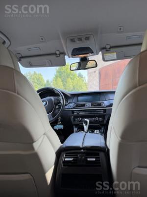 Melns BMW 520 2011 Daugavpils, ar dzinēja tilpumu 2.00 L un nobraukumu 308 tūkst. km par 7800 €, foto 13 vietnē AUTOMOTO.COM.LV