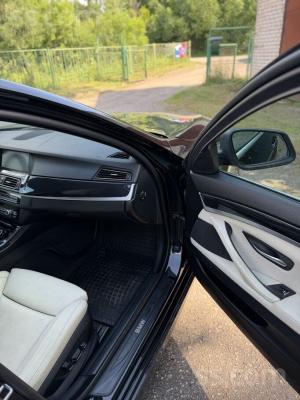 Melns BMW 520 2011 Daugavpils, ar dzinēja tilpumu 2.00 L un nobraukumu 308 tūkst. km par 7800 €, foto 14 vietnē AUTOMOTO.COM.LV