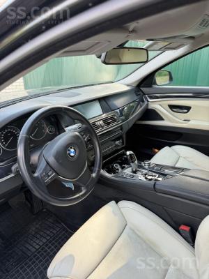 Melns BMW 520 2011 Daugavpils, ar dzinēja tilpumu 2.00 L un nobraukumu 308 tūkst. km par 7800 €, foto 17 vietnē AUTOMOTO.COM.LV