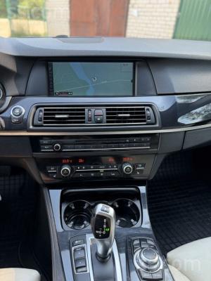 Melns BMW 520 2011 Daugavpils, ar dzinēja tilpumu 2.00 L un nobraukumu 308 tūkst. km par 7800 €, foto 21 vietnē AUTOMOTO.COM.LV