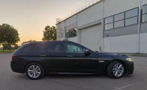 Black BMW 520 2011 in Kaunas, with an engine capacity of 2.00 L and mileage of 326 thousand km for 11000 €, photo 6 on AUTOMOTO.COM.LV