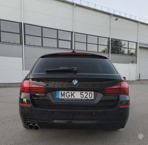 Black BMW 520 2011 in Kaunas, with an engine capacity of 2.00 L and mileage of 326 thousand km for 11000 €, photo 8 on AUTOMOTO.COM.LV