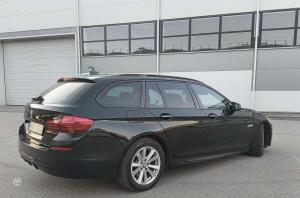 Black BMW 520 2011 in Kaunas, with an engine capacity of 2.00 L and mileage of 326 thousand km for 11000 €, photo 9 on AUTOMOTO.COM.LV