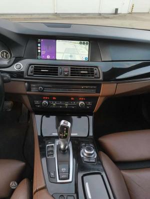 Black BMW 520 2011 in Kaunas, with an engine capacity of 2.00 L and mileage of 326 thousand km for 11000 €, photo 13 on AUTOMOTO.COM.LV