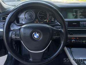Melns BMW 520 2011 Rīga, ar dzinēja tilpumu 2.00 L un nobraukumu 285 tūkst. km par 6990 €, foto 9 vietnē AUTOMOTO.COM.LV