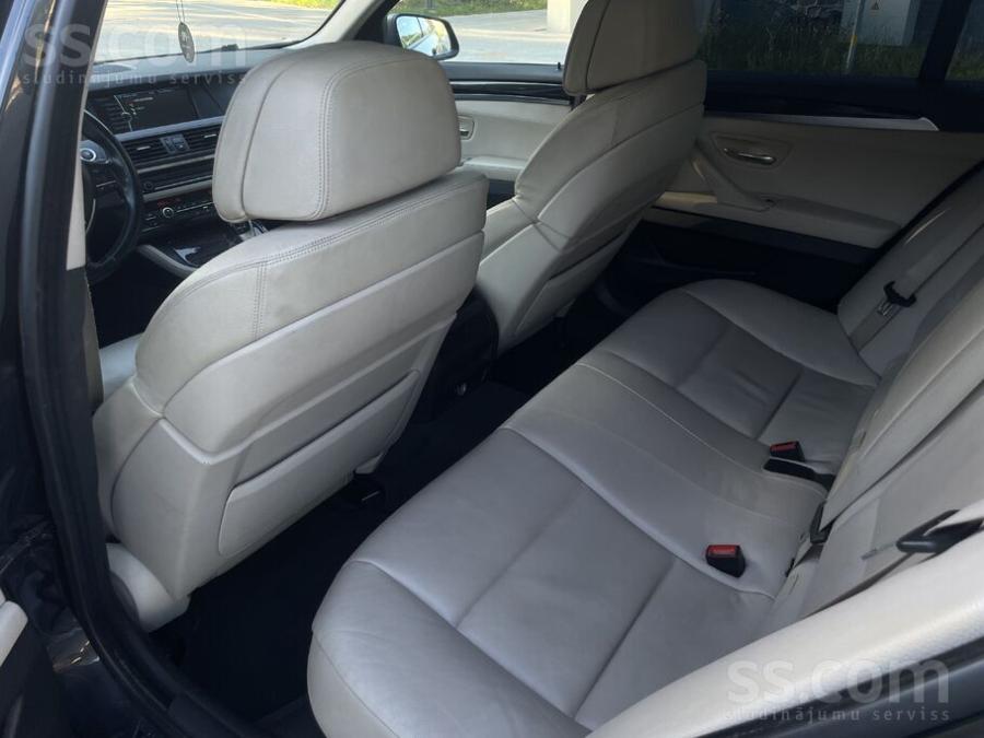 Melns BMW 520 2011 Rīga, ar dzinēja tilpumu 2.00 L un nobraukumu 285 tūkst. km par 6990 €, foto 17 vietnē AUTOMOTO.COM.LV