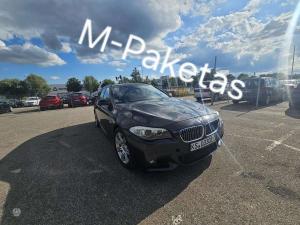 Black BMW 520 2011 in Kaunas, with an engine capacity of 2.00 L and mileage of 299 thousand km for 8350 €, photo  on AUTOMOTO.COM.LV