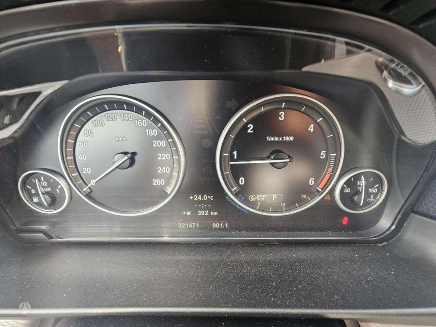 Черный БМВ 520 2011 в Каунас, объемом двигателя 2.00 л и пробегом 299 тыс. км за 8350 €, фото 6 на AUTOMOTO.COM.LV