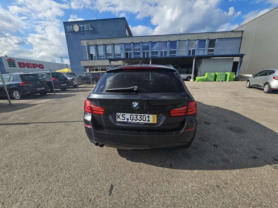 Черный БМВ 520 2011 в Каунас, объемом двигателя 2.00 л и пробегом 299 тыс. км за 8350 €, фото 10 на AUTOMOTO.COM.LV