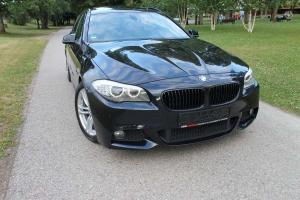 Melns BMW 520 2011 Birštonas, ar dzinēja tilpumu 2.00 L un nobraukumu 273 tūkst. km par 7450 €, foto  vietnē AUTOMOTO.COM.LV