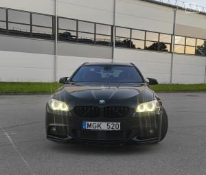 Melns BMW 520 2011 Kauņa, ar dzinēja tilpumu 2.00 L un nobraukumu 326 tūkst. km par 11000 €, foto 3 vietnē AUTOMOTO.COM.LV