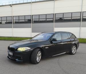 Melns BMW 520 2011 Kauņa, ar dzinēja tilpumu 2.00 L un nobraukumu 326 tūkst. km par 11000 €, foto 4 vietnē AUTOMOTO.COM.LV