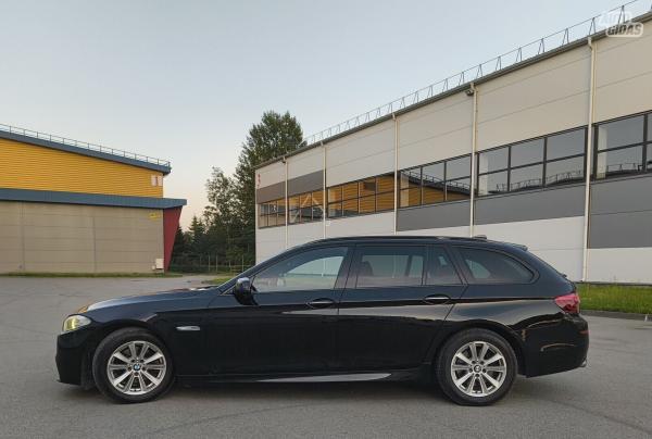 Black BMW 520 2011 in Kaunas, with an engine capacity of 2.00 L and mileage of 326 thousand km for 11000 €, photo 4 on AUTOMOTO.COM.LV