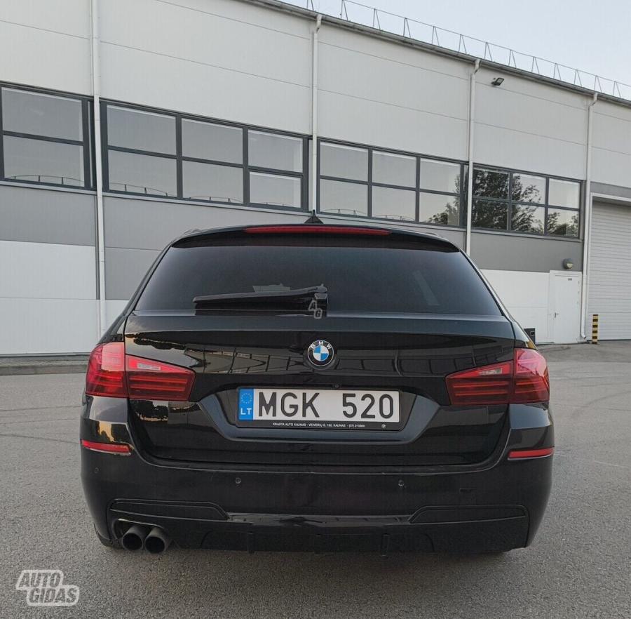Melns BMW 520 2011 Kauņa, ar dzinēja tilpumu 2.00 L un nobraukumu 326 tūkst. km par 11000 €, foto 7 vietnē AUTOMOTO.COM.LV