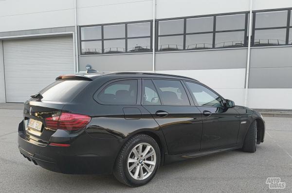 Black BMW 520 2011 in Kaunas, with an engine capacity of 2.00 L and mileage of 326 thousand km for 11000 €, photo 7 on AUTOMOTO.COM.LV