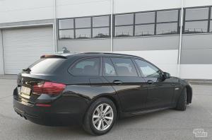 Melns BMW 520 2011 Kauņa, ar dzinēja tilpumu 2.00 L un nobraukumu 326 tūkst. km par 11000 €, foto 8 vietnē AUTOMOTO.COM.LV