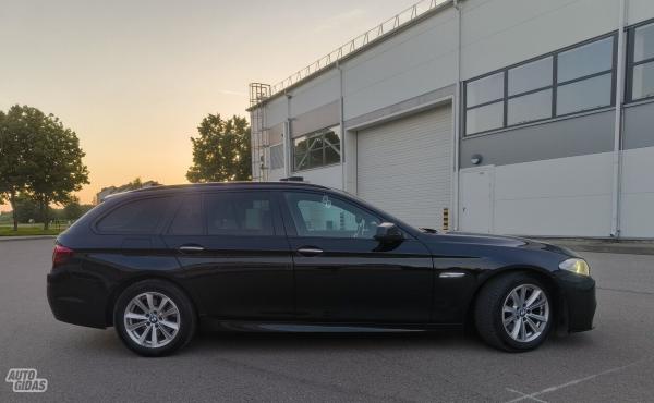 Black BMW 520 2011 in Kaunas, with an engine capacity of 2.00 L and mileage of 326 thousand km for 11000 €, photo 8 on AUTOMOTO.COM.LV