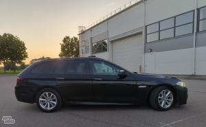 Melns BMW 520 2011 Kauņa, ar dzinēja tilpumu 2.00 L un nobraukumu 326 tūkst. km par 11000 €, foto 9 vietnē AUTOMOTO.COM.LV