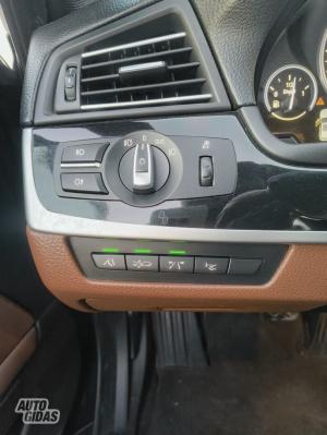 Melns BMW 520 2011 Kauņa, ar dzinēja tilpumu 2.00 L un nobraukumu 326 tūkst. km par 11000 €, foto 11 vietnē AUTOMOTO.COM.LV