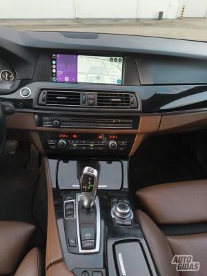 Melns BMW 520 2011 Kauņa, ar dzinēja tilpumu 2.00 L un nobraukumu 326 tūkst. km par 11000 €, foto 12 vietnē AUTOMOTO.COM.LV