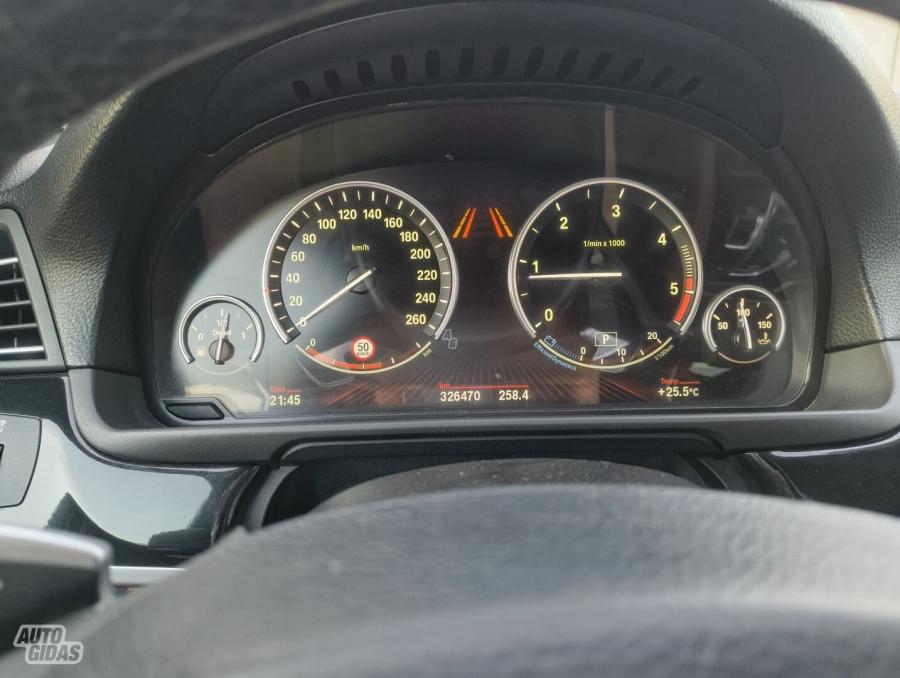 Melns BMW 520 2011 Kauņa, ar dzinēja tilpumu 2.00 L un nobraukumu 326 tūkst. km par 11000 €, foto 13 vietnē AUTOMOTO.COM.LV