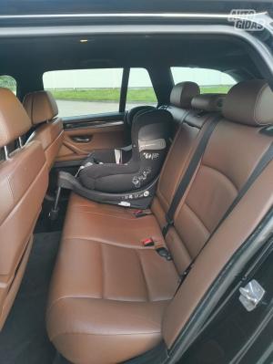 Melns BMW 520 2011 Kauņa, ar dzinēja tilpumu 2.00 L un nobraukumu 326 tūkst. km par 11000 €, foto 14 vietnē AUTOMOTO.COM.LV