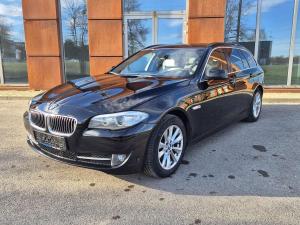 Melns BMW 520 2011 Kauņa, ar dzinēja tilpumu 0.00 L un nobraukumu 435 tūkst. km par 6900 €, foto  vietnē AUTOMOTO.COM.LV