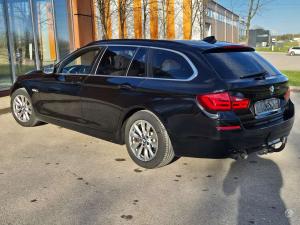 Melns BMW 520 2011 Kauņa, ar dzinēja tilpumu 0.00 L un nobraukumu 435 tūkst. km par 6900 €, foto 4 vietnē AUTOMOTO.COM.LV
