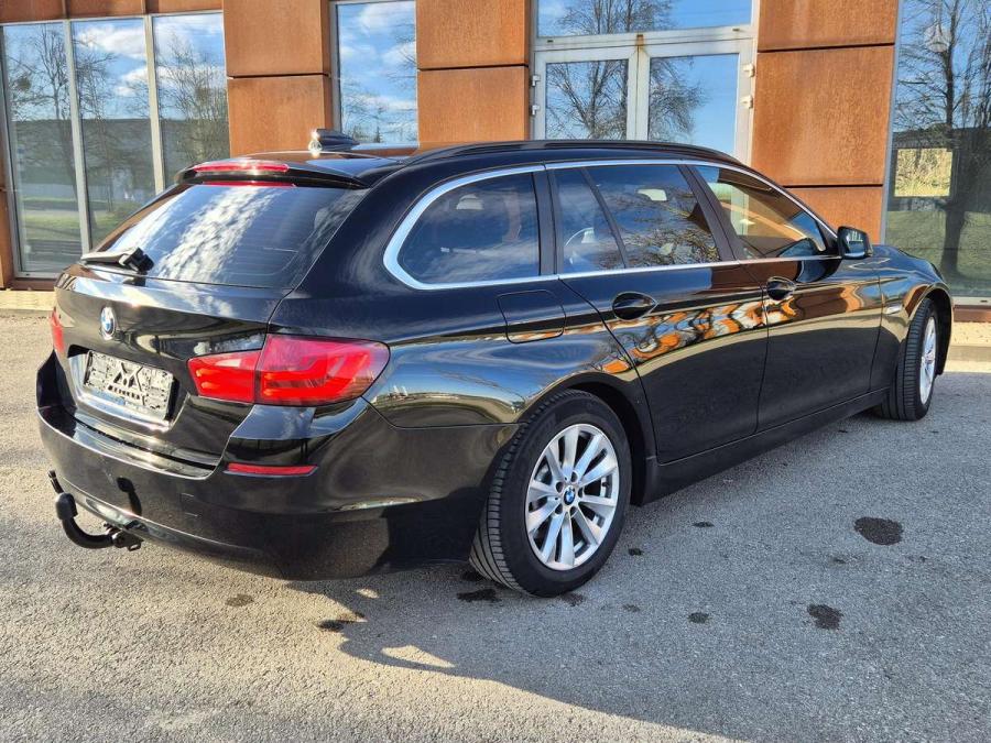 Melns BMW 520 2011 Kauņa, ar dzinēja tilpumu 0.00 L un nobraukumu 435 tūkst. km par 6900 €, foto 5 vietnē AUTOMOTO.COM.LV
