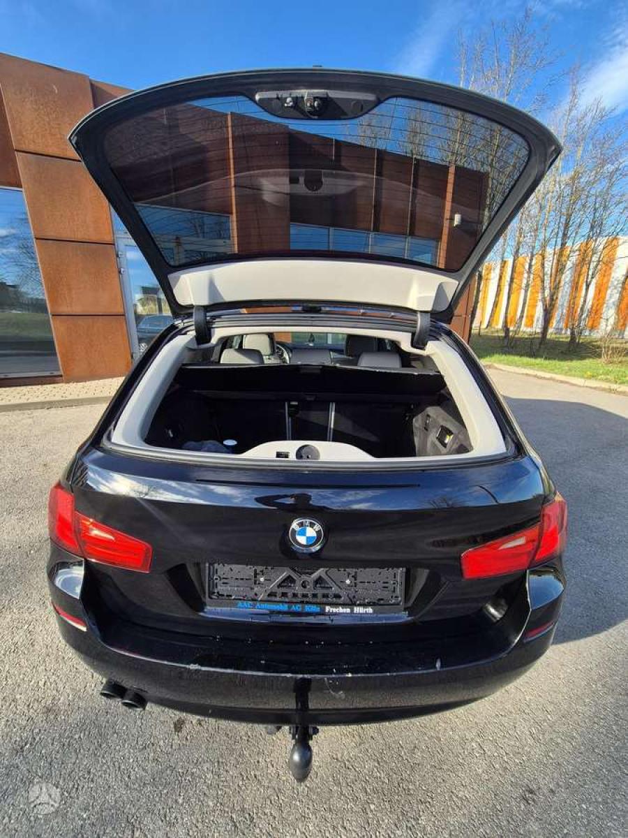 Melns BMW 520 2011 Kauņa, ar dzinēja tilpumu 0.00 L un nobraukumu 435 tūkst. km par 6900 €, foto 6 vietnē AUTOMOTO.COM.LV