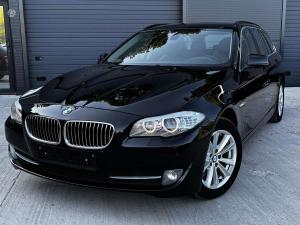 Black BMW 520 2011 in Utena, with an engine capacity of 2.00 L and mileage of 330 thousand km for 6600 €, photo  on AUTOMOTO.COM.LV