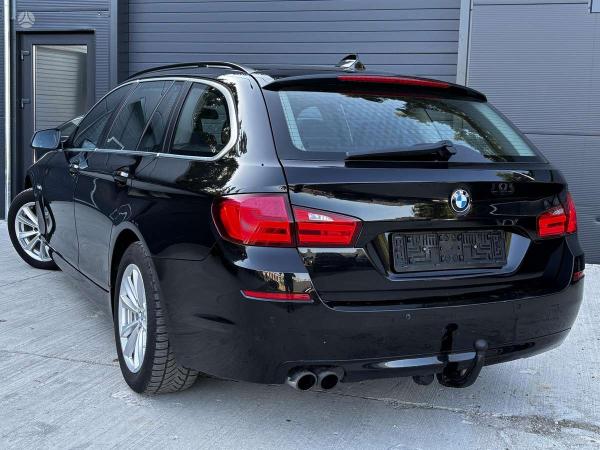 Melns BMW 520 2011 Utena, ar dzinēja tilpumu 2.00 L un nobraukumu 330 tūkst. km par 6600 €, foto 9 vietnē AUTOMOTO.COM.LV