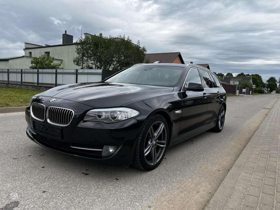 Melns BMW 520 2011 Ukmergė, ar dzinēja tilpumu 2.00 L un nobraukumu 293 tūkst. km par 6650 €, foto 5 vietnē AUTOMOTO.COM.LV