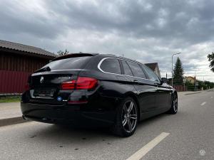 Melns BMW 520 2011 Ukmergė, ar dzinēja tilpumu 2.00 L un nobraukumu 293 tūkst. km par 6650 €, foto 6 vietnē AUTOMOTO.COM.LV