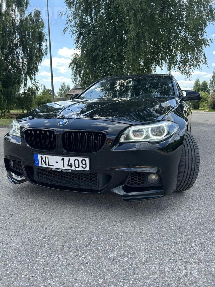 Melns BMW 520 2011 Rīga, ar dzinēja tilpumu 2.00 L un nobraukumu 0 tūkst. km par 11500 €, foto 1 vietnē AUTOMOTO.COM.LV