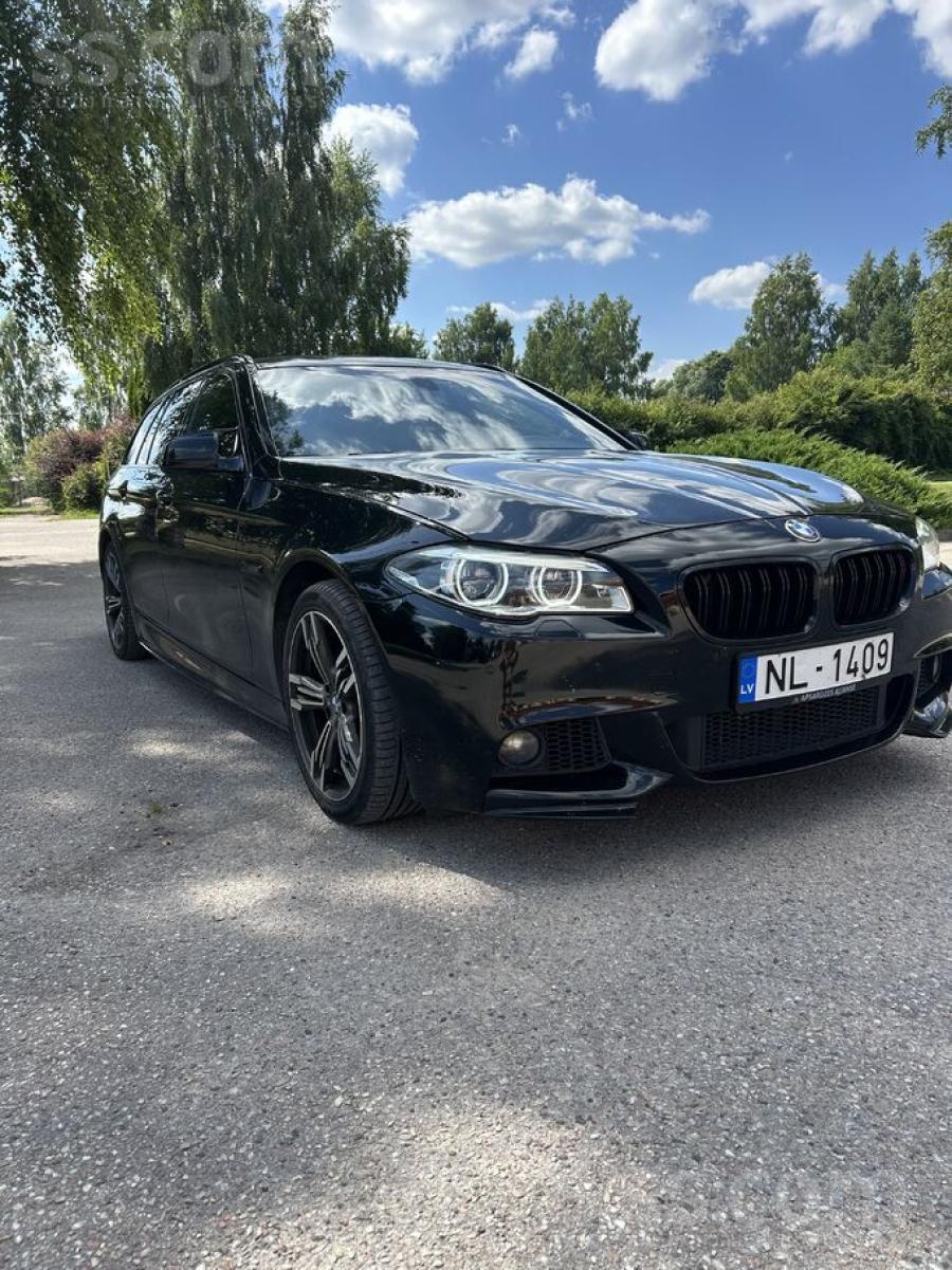 Melns BMW 520 2011 Rīga, ar dzinēja tilpumu 2.00 L un nobraukumu 0 tūkst. km par 11500 €, foto 3 vietnē AUTOMOTO.COM.LV