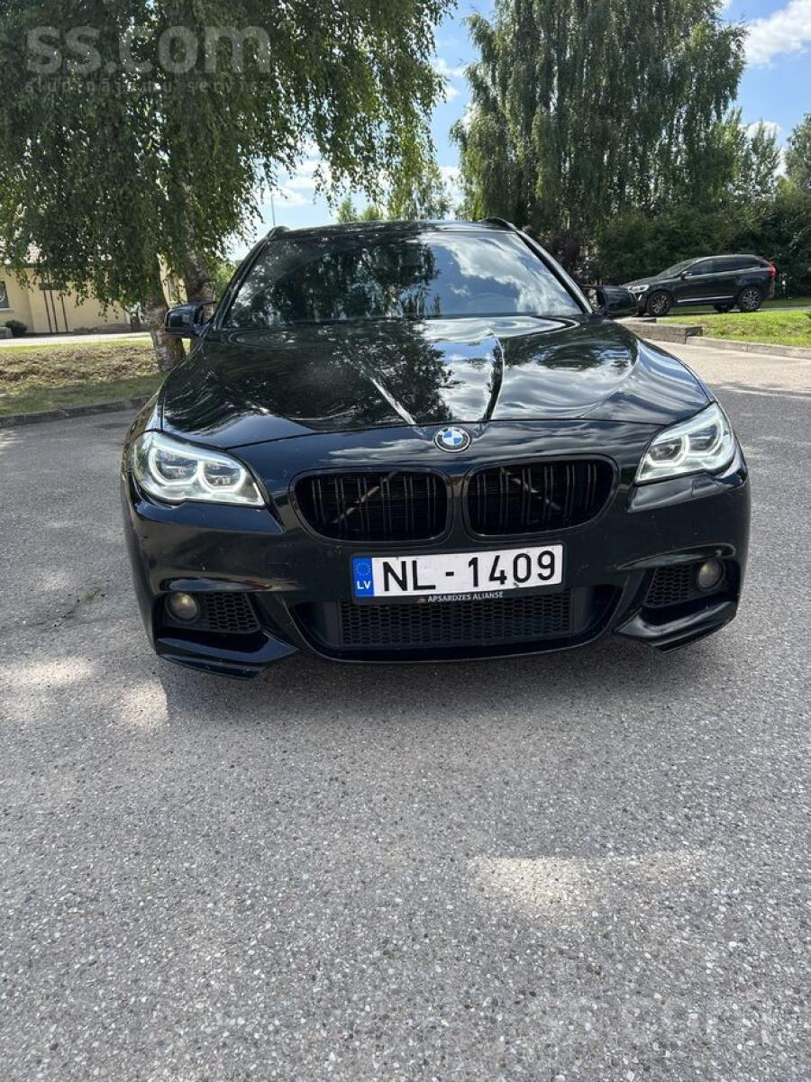Melns BMW 520 2011 Rīga, ar dzinēja tilpumu 2.00 L un nobraukumu 0 tūkst. km par 11500 €, foto 4 vietnē AUTOMOTO.COM.LV