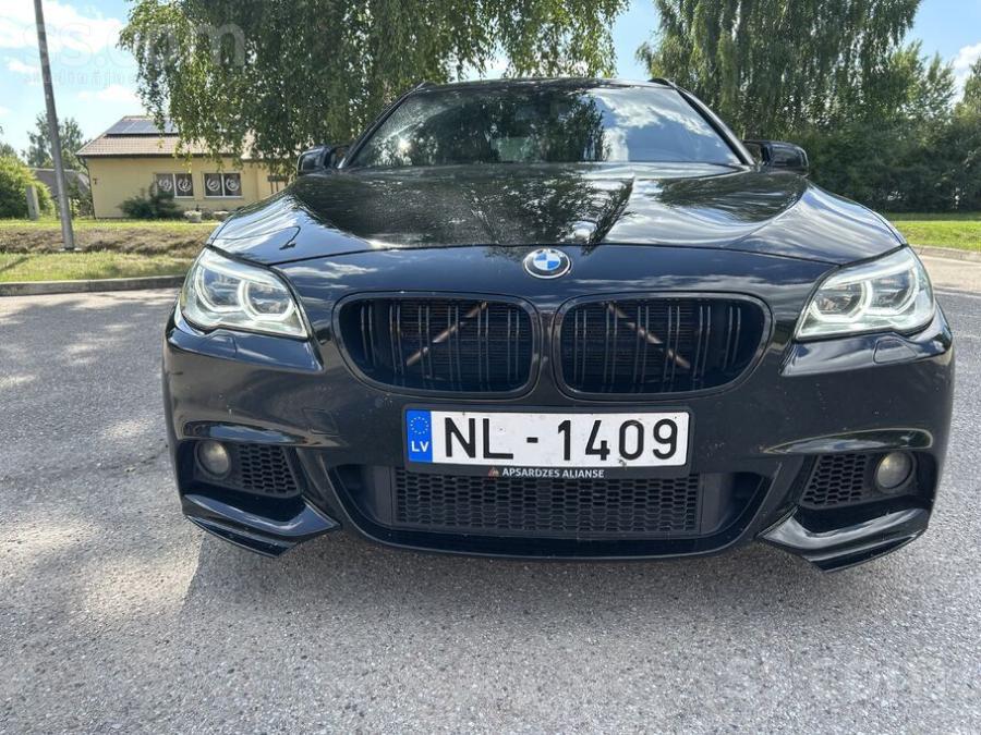 Melns BMW 520 2011 Rīga, ar dzinēja tilpumu 2.00 L un nobraukumu 0 tūkst. km par 11500 €, foto 5 vietnē AUTOMOTO.COM.LV