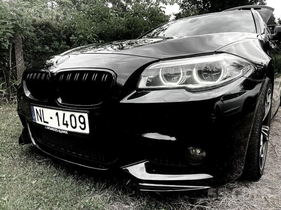 Melns BMW 520 2011 Rīga, ar dzinēja tilpumu 2.00 L un nobraukumu 0 tūkst. km par 11500 €, foto 9 vietnē AUTOMOTO.COM.LV