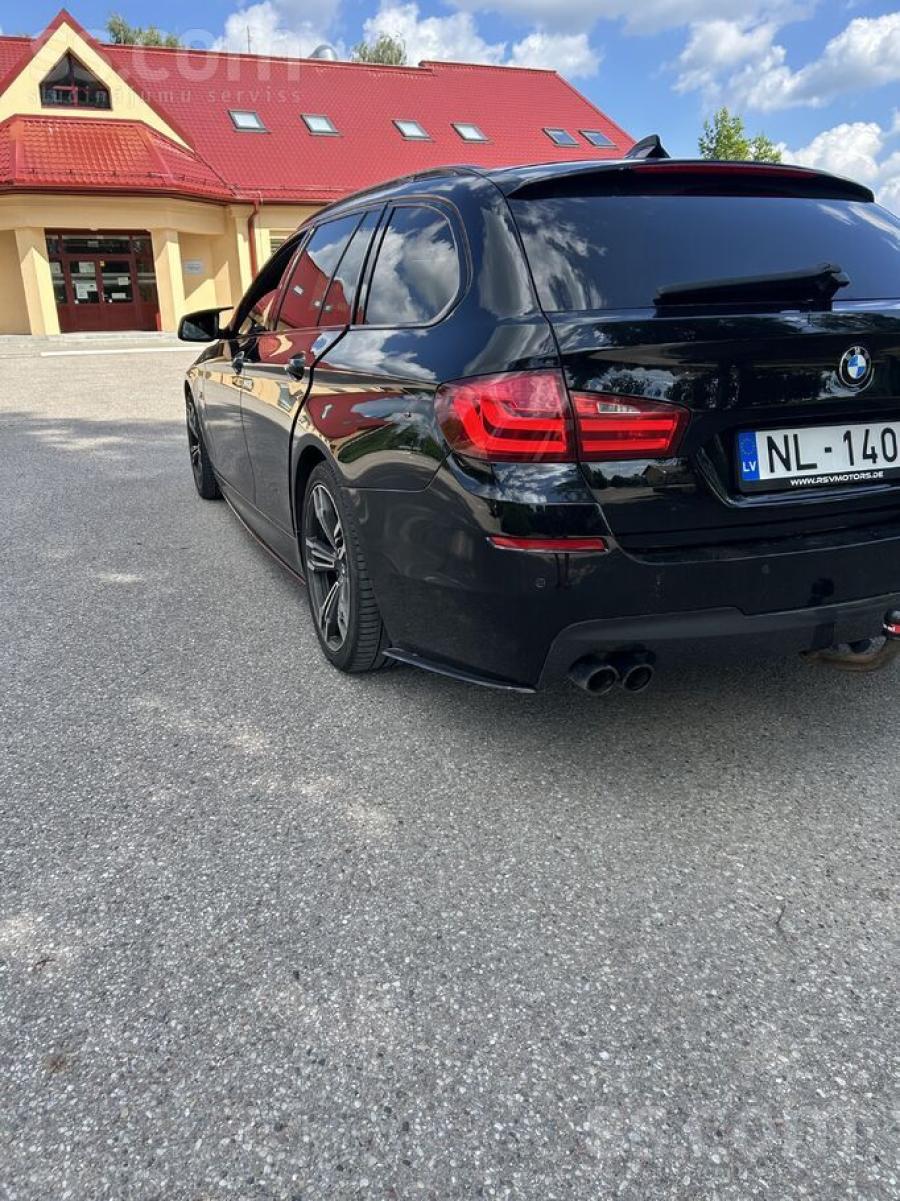 Melns BMW 520 2011 Rīga, ar dzinēja tilpumu 2.00 L un nobraukumu 0 tūkst. km par 11500 €, foto 11 vietnē AUTOMOTO.COM.LV