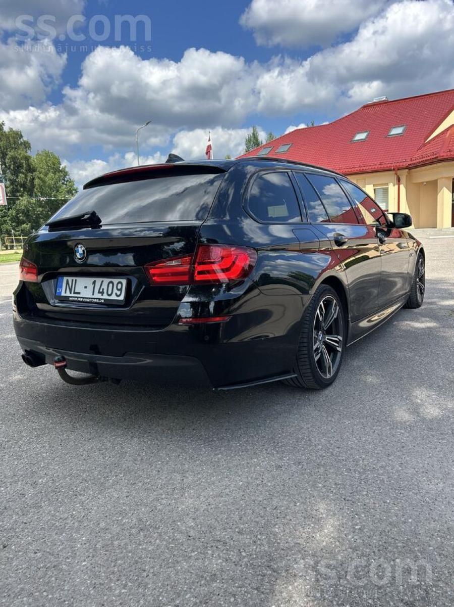 Melns BMW 520 2011 Rīga, ar dzinēja tilpumu 2.00 L un nobraukumu 0 tūkst. km par 11500 €, foto 12 vietnē AUTOMOTO.COM.LV