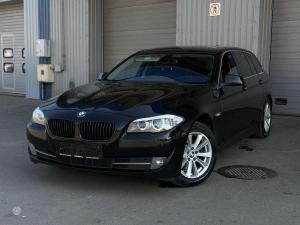 Black BMW 520 2011 in Kretinga, with an engine capacity of 2.00 L and mileage of 358 thousand km for 7700 €, photo 3 on AUTOMOTO.COM.LV