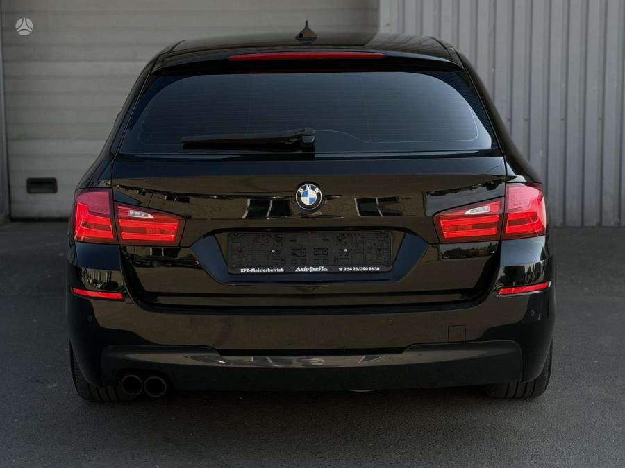 Black BMW 520 2011 in Kretinga, with an engine capacity of 2.00 L and mileage of 358 thousand km for 7700 €, photo 6 on AUTOMOTO.COM.LV