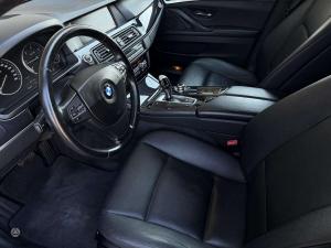 Black BMW 520 2011 in Kretinga, with an engine capacity of 2.00 L and mileage of 358 thousand km for 7700 €, photo 22 on AUTOMOTO.COM.LV