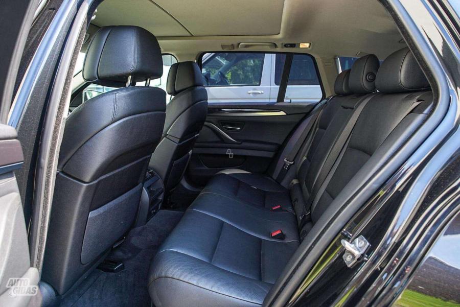 Черный БМВ 520 2011 в Каунас, объемом двигателя 2.00 л и пробегом 221 тыс. км за 8950 €, фото 35 на AUTOMOTO.COM.LV