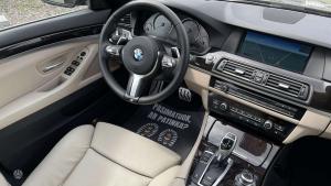Black BMW 520 2011 in Marijampole, with an engine capacity of 2.00 L and mileage of 327 thousand km for 9900 €, photo 3 on AUTOMOTO.COM.LV